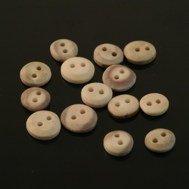 Reindeer Antler Buttons - Saami Supplies