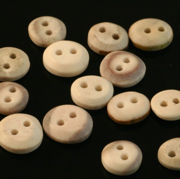 Reindeer Antler Buttons - Saami Supplies