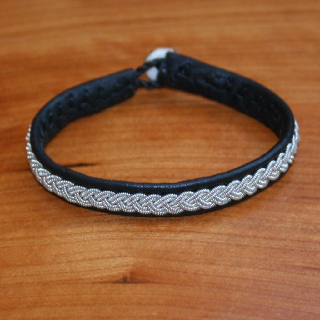 Saami Bracelet Kits Genuine Reindeer Leather - Single Braided Sami Kit ...
