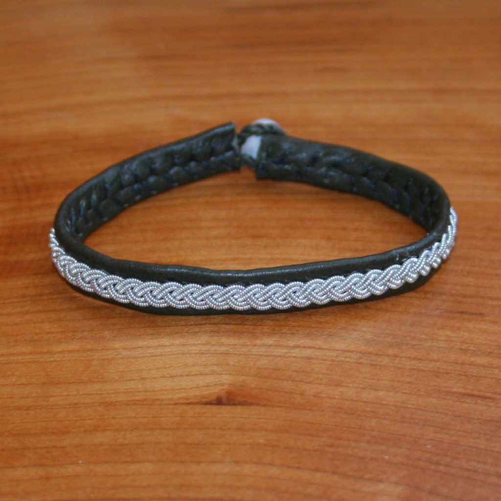 Saami Bracelet Kits Genuine Reindeer Leather - Single Braided Sami Kit ...