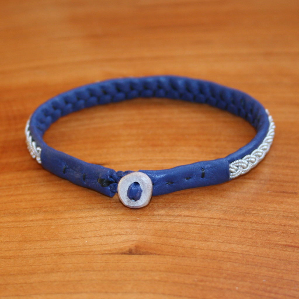 Saami Bracelet Kits Genuine Reindeer Leather - Single Braided Sami Kit ...