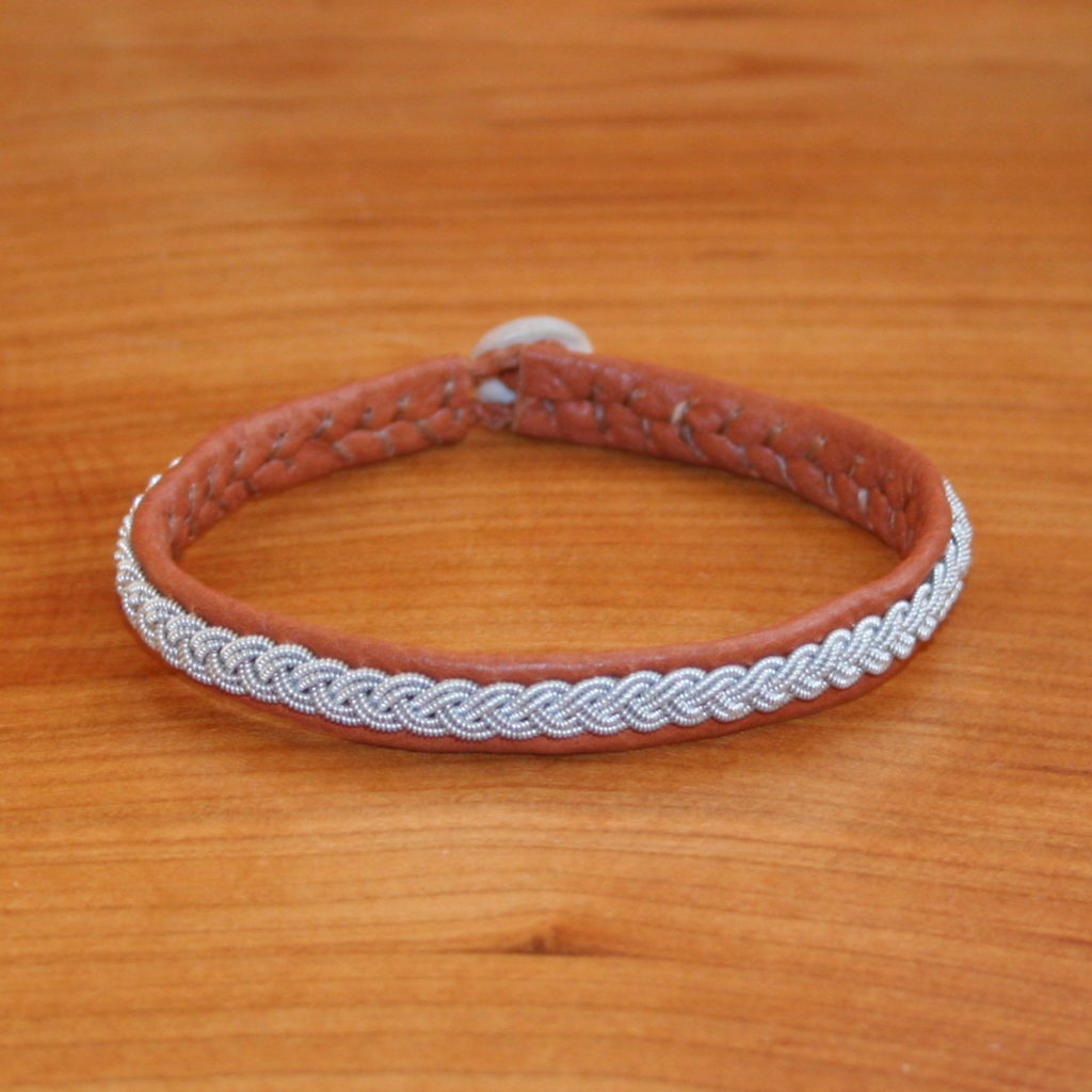 Saami Bracelet Kits Genuine Reindeer Leather - Single Braided Sami Kit ...