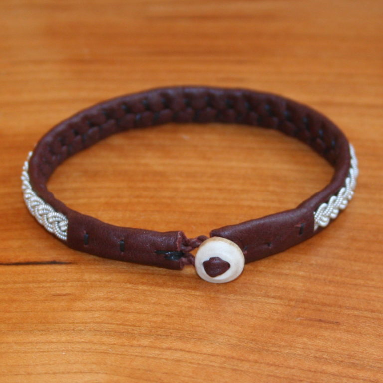 Saami Bracelet Kits Genuine Reindeer Leather - Single Braided Sami Kit ...