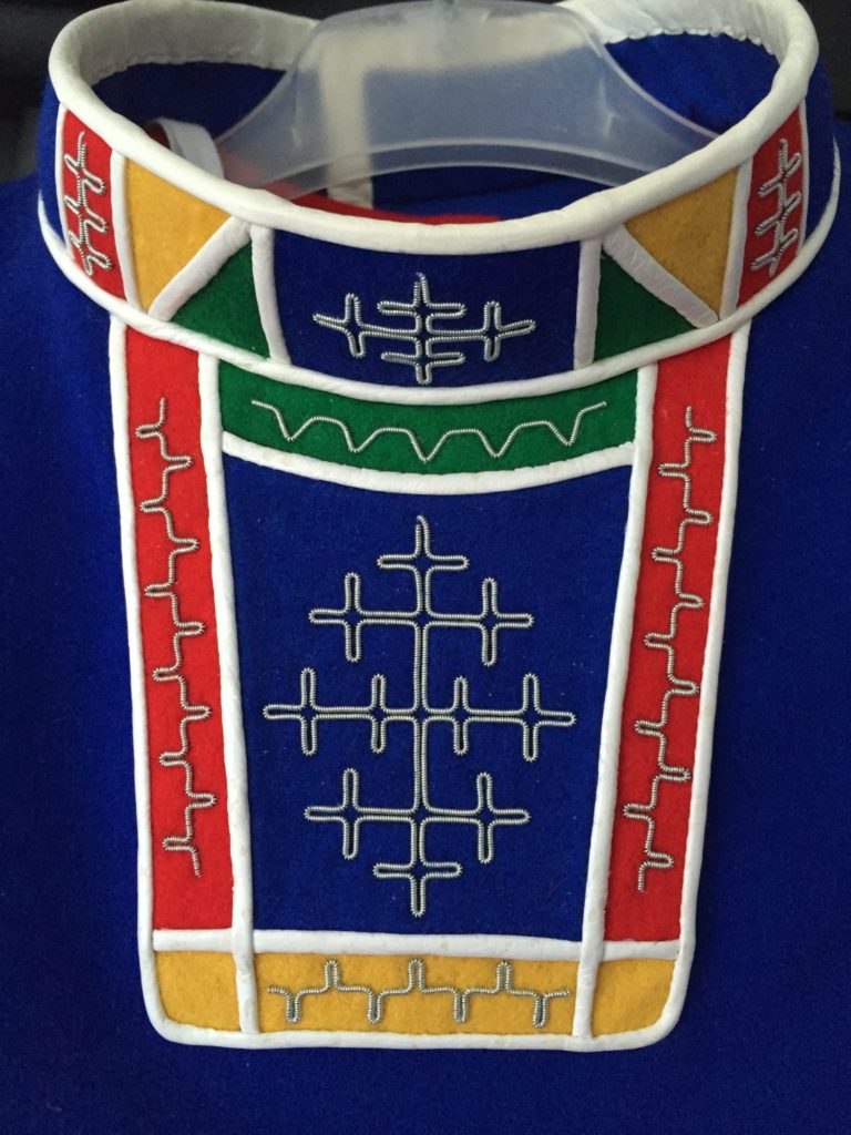 A History of Tin Thread Embroidery of the Sámi People - Saami Supplies