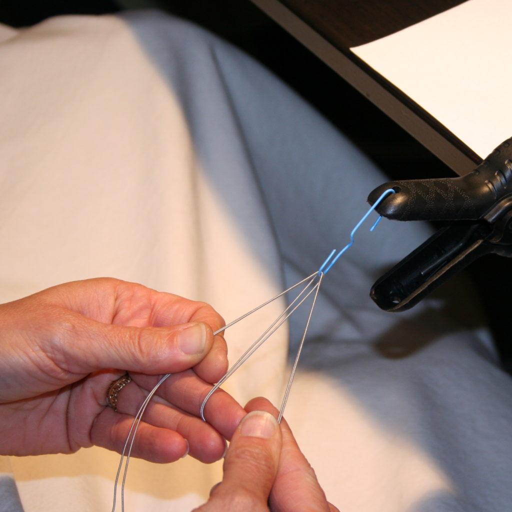 Braiding and Weaving Clamps - Saami Supplies