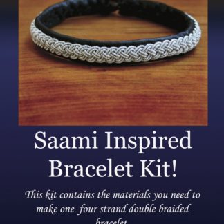 Sami Inspired Celtic Four Braid Bracelet Kit NEW! | Saami Supplies