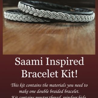 Sami Inspired Celtic Four Braid Bracelet Kit NEW! | Saami Supplies